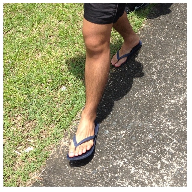 PINOY MALE FOOT FETISH